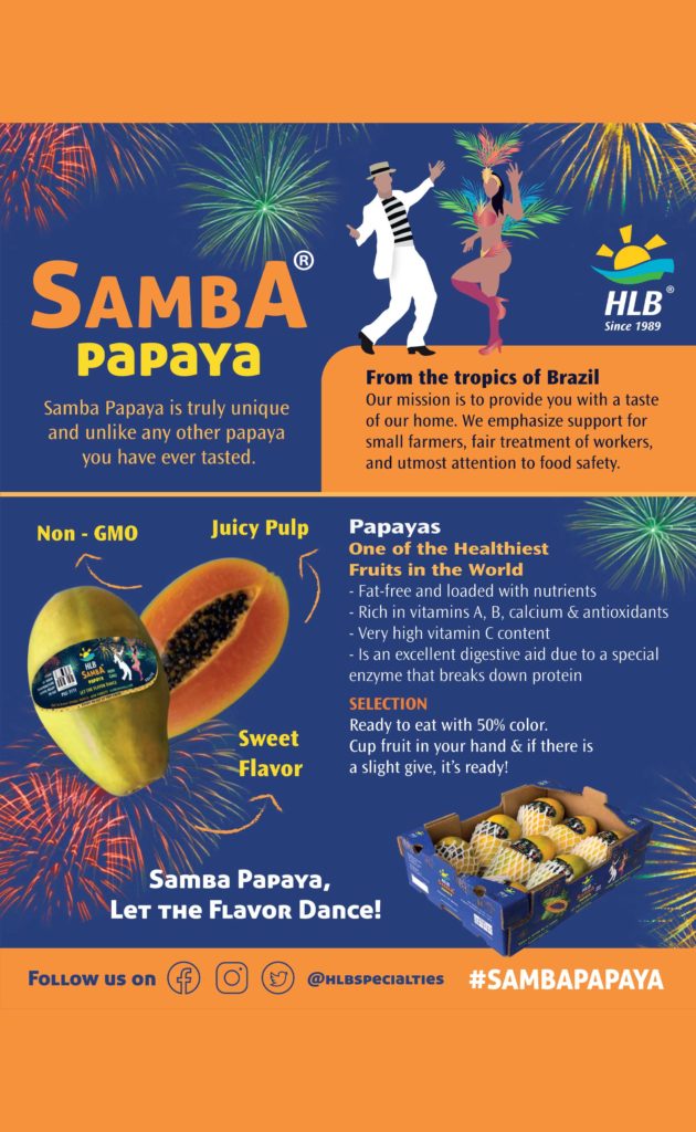 Papaya Consumer Info - HLB Tropical